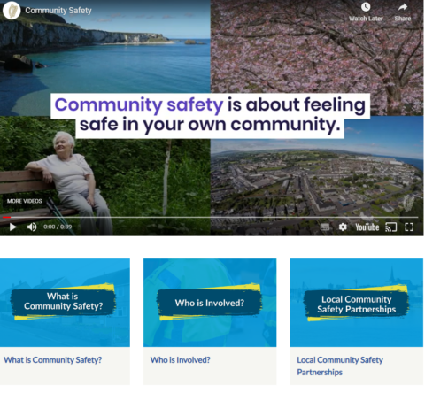 New Community Safety Website launched | Drogheda Implementation Board